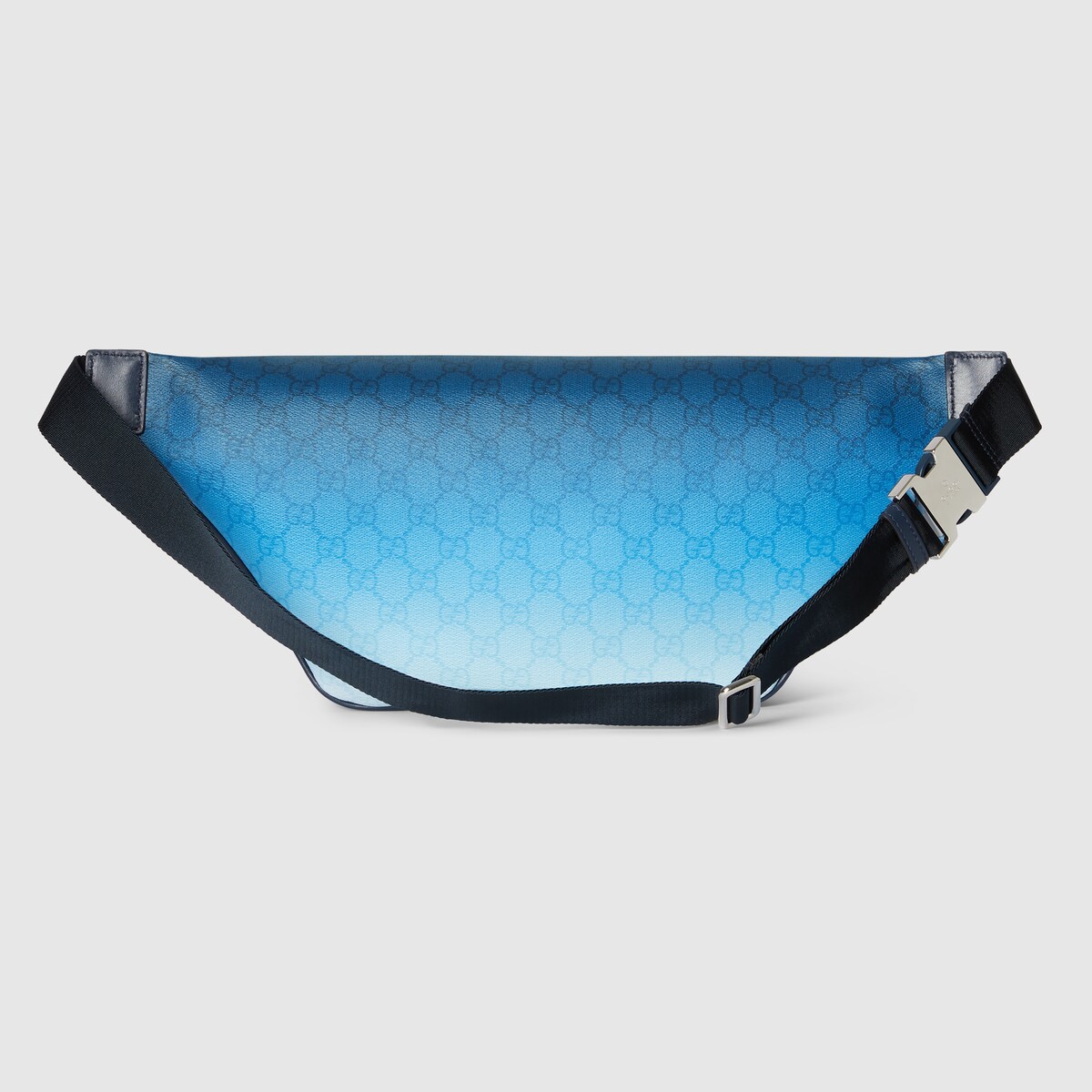 Gucci Chroma large belt bag in gradient blue fabric | GUCCI® CA