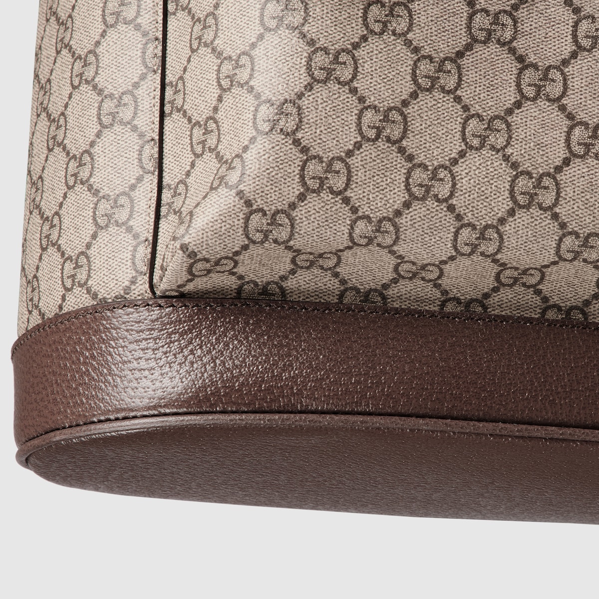 Ophidia small backpack in beige and dark brown fabric | GUCCI® AU