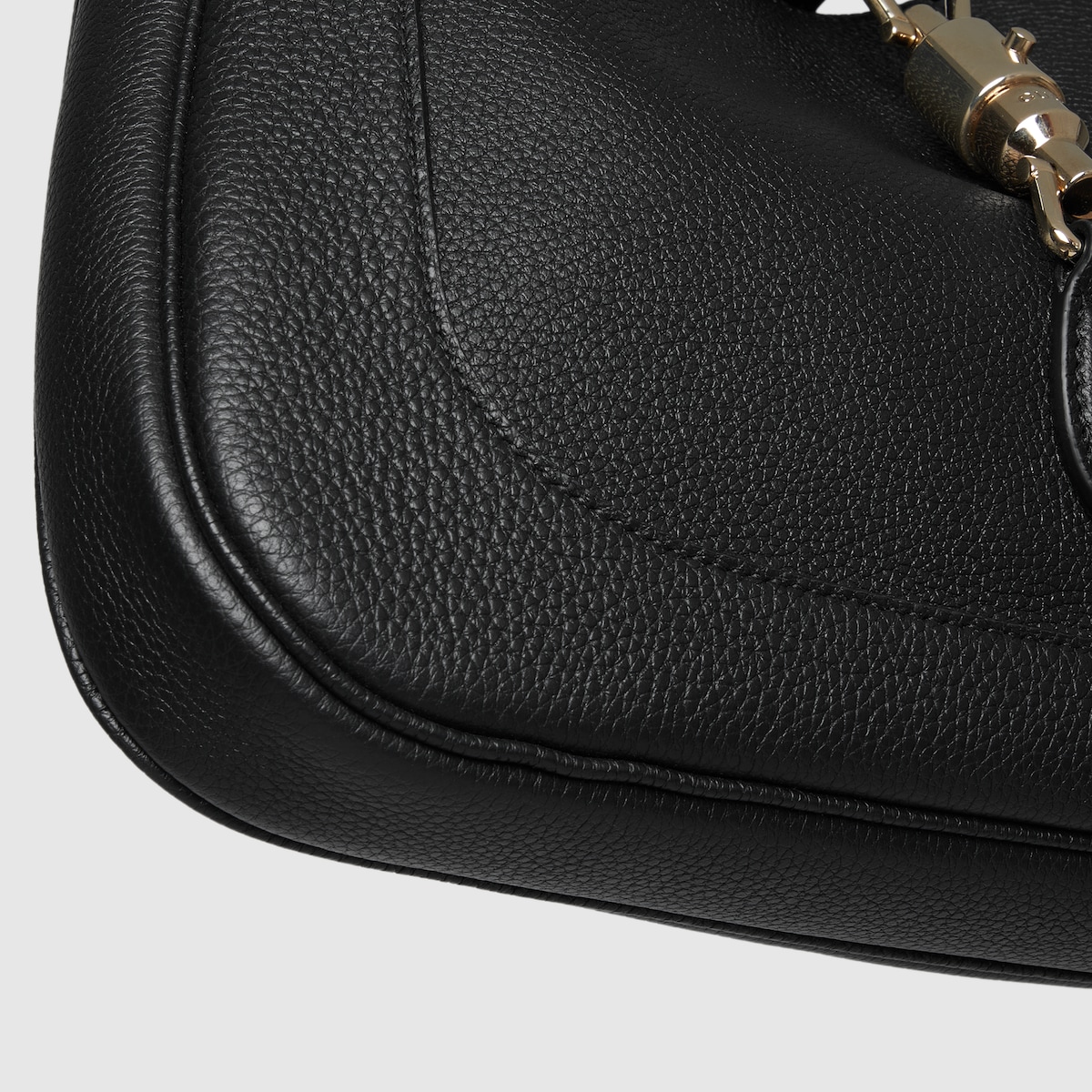 [재키 1961] 스몰 숄더백 - 블랙 레더 | GUCCI® KR