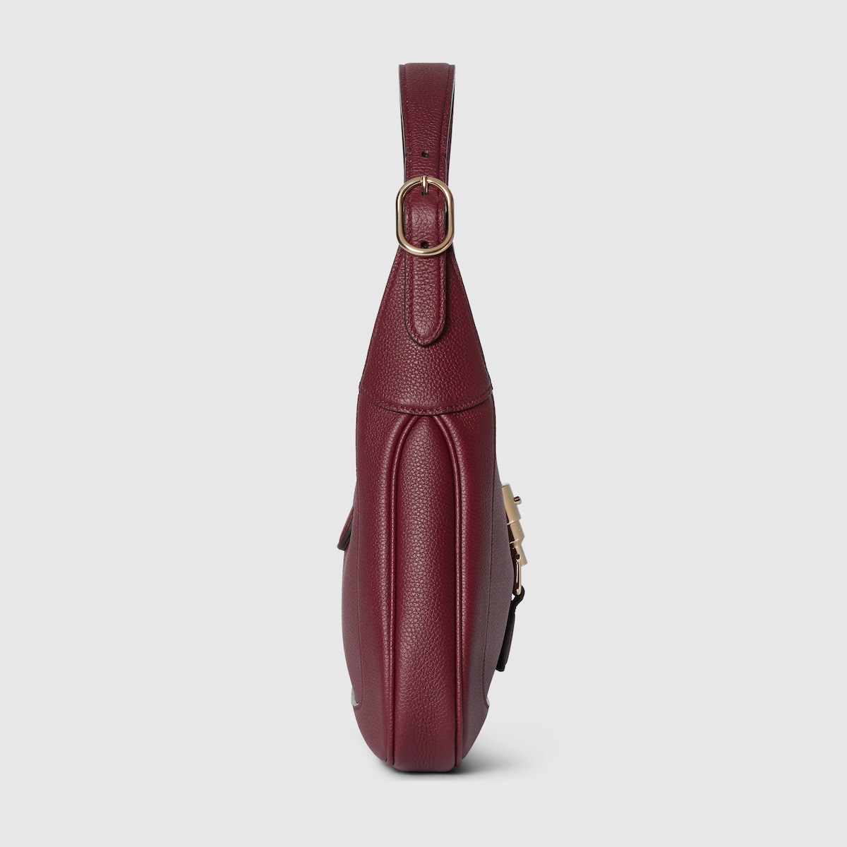 Gucci Jackie 1961 medium bag in Rosso Ancora red leather | GUCCI® US