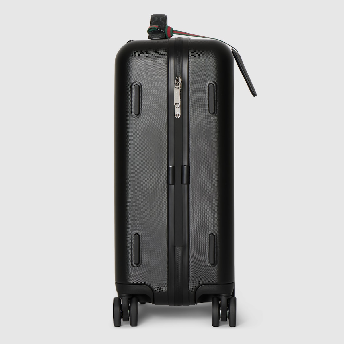 Gucci Porter Light cabin trolley in black polycarbonate | GUCCI® US