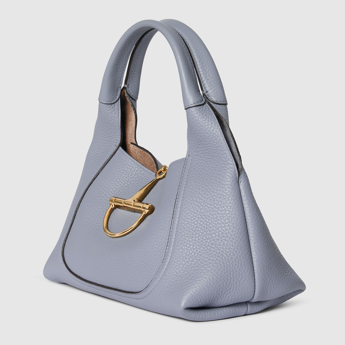 Borsa a mano Gucci Softbit misura media in pelle carta da zucchero | GUCCI® IT