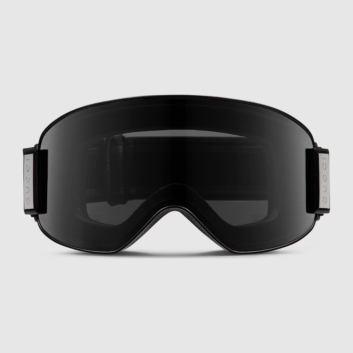 Mask-shaped sunglasses in black | GUCCI® US
