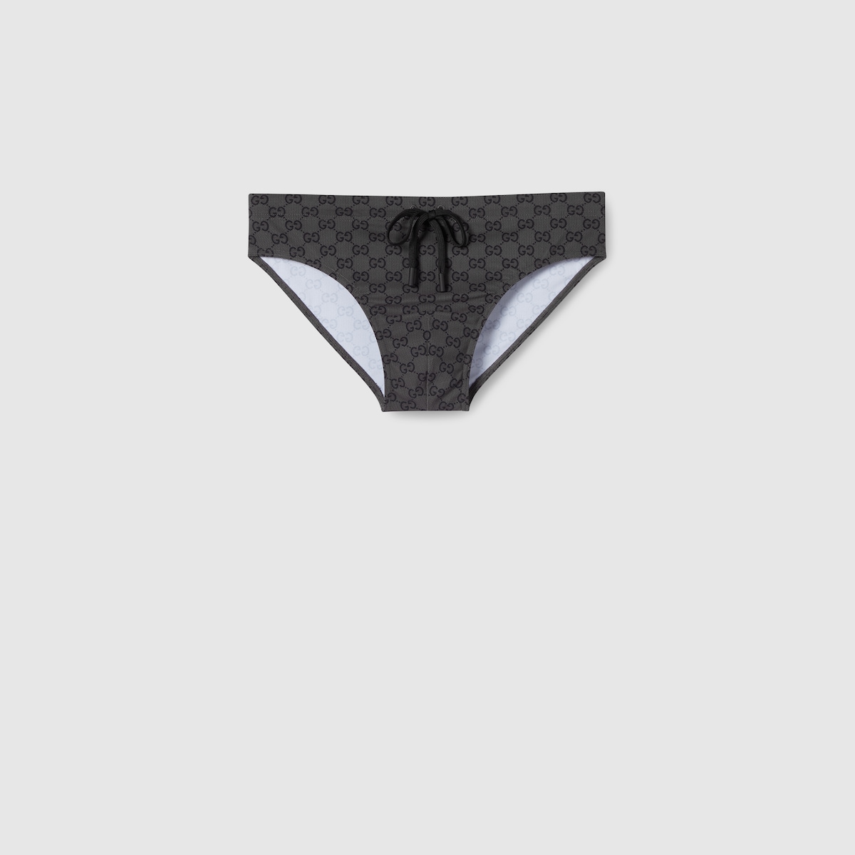 GG elastane swim briefs in black | GUCCI® Australia