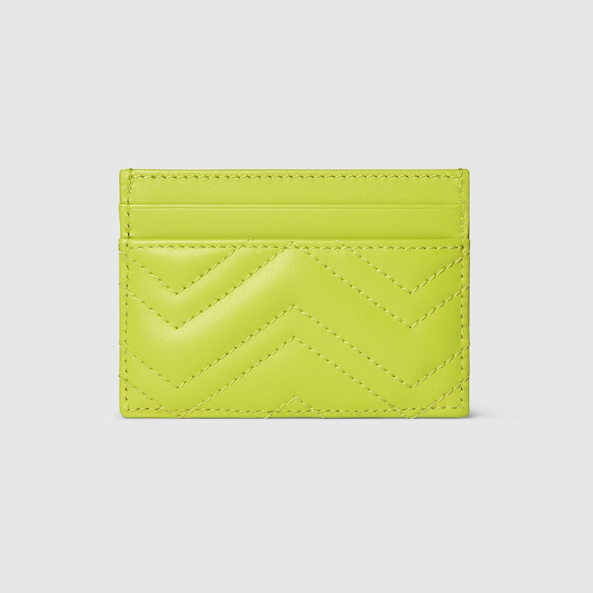 Tarjetero GG Marmont en piel blanca | GUCCI® ES