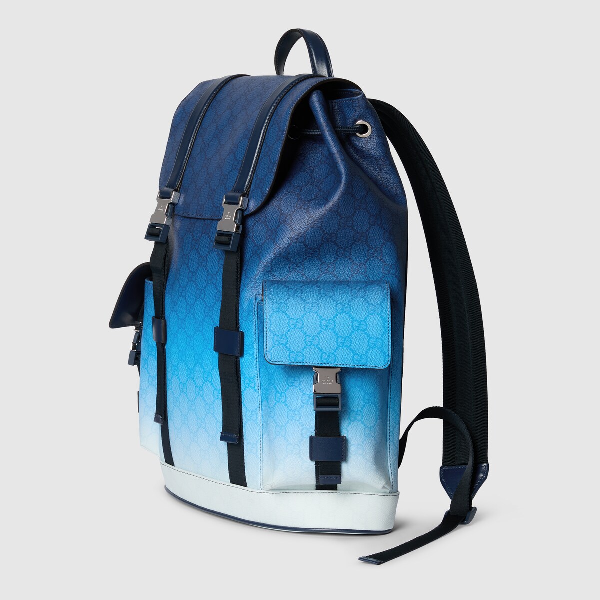 Gucci Chroma large backpack in gradient blue fabric | GUCCI® NZ
