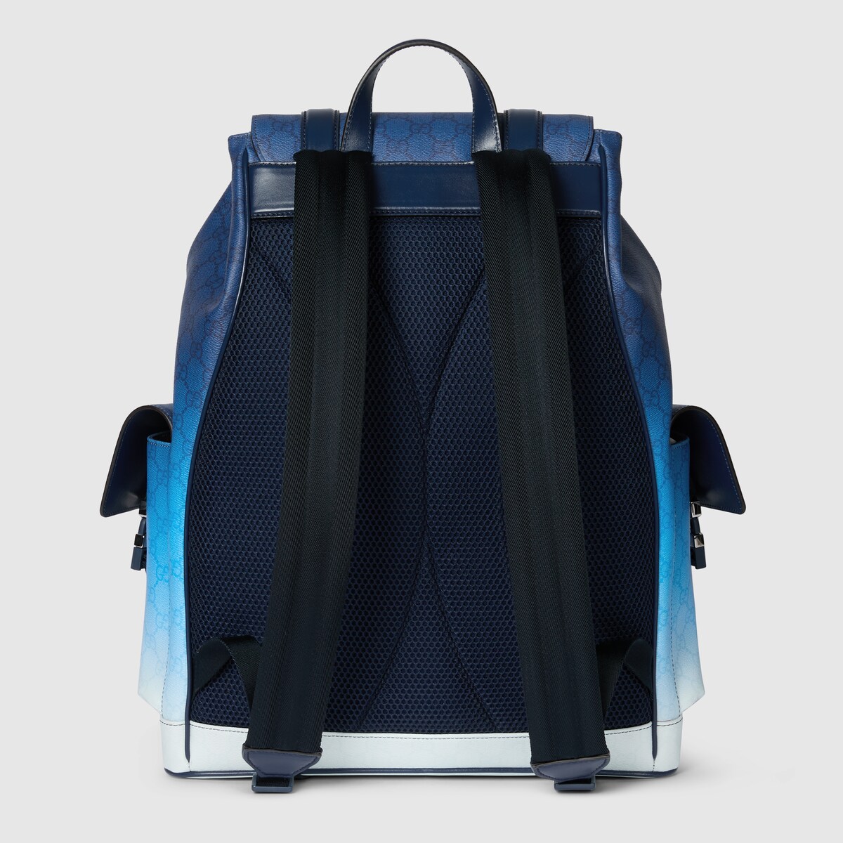 Gucci Chroma large backpack in gradient blue fabric | GUCCI® NZ