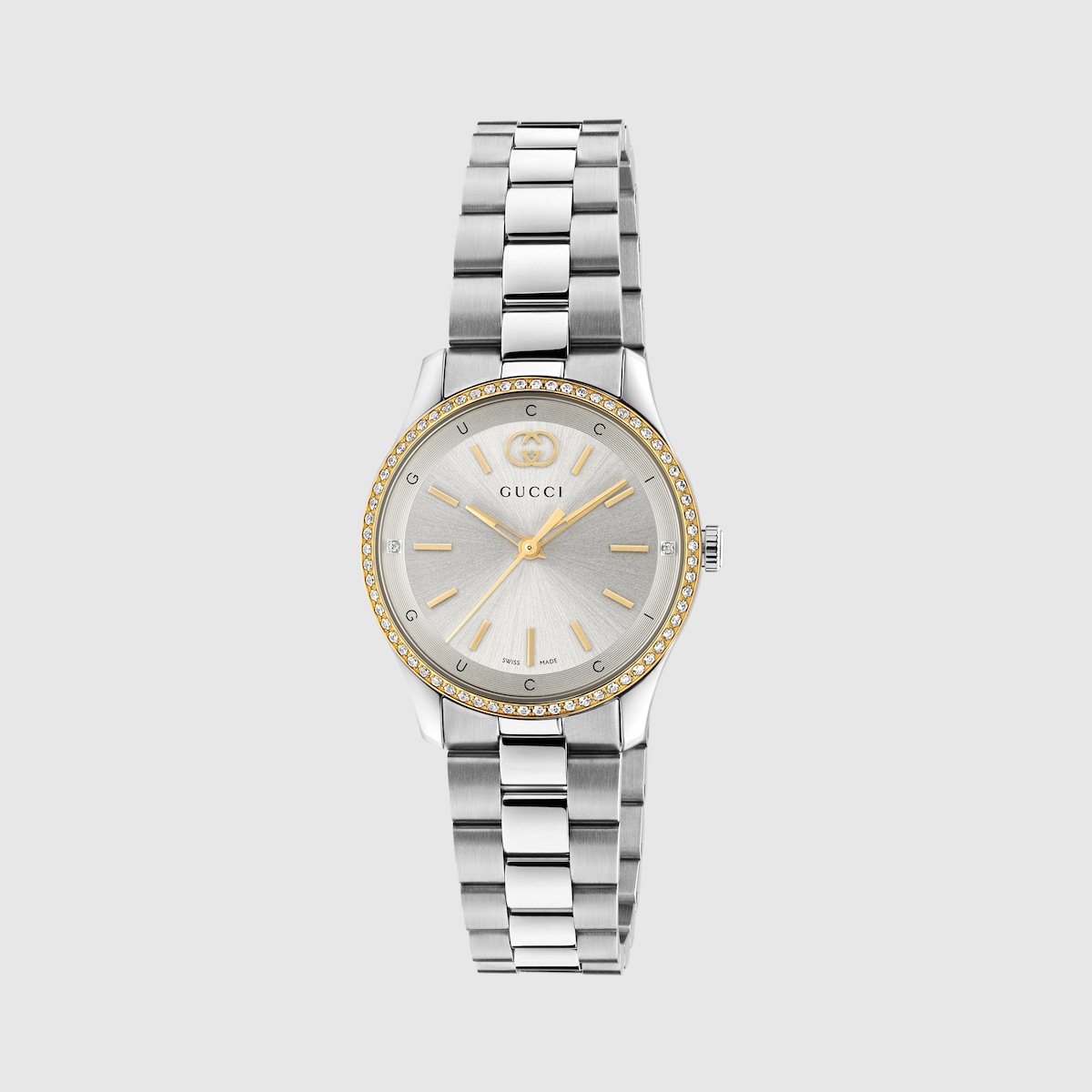 G-Timeless watch, 29mm in steel | GUCCI® US