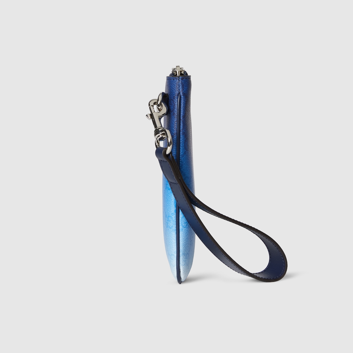 Gucci Chroma small pouch in gradient blue fabric | GUCCI® UK