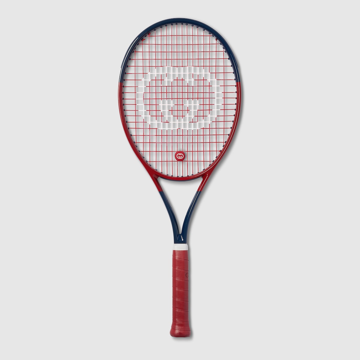 Gucci x HEAD tennis racket in dark blue and red | GUCCI® US