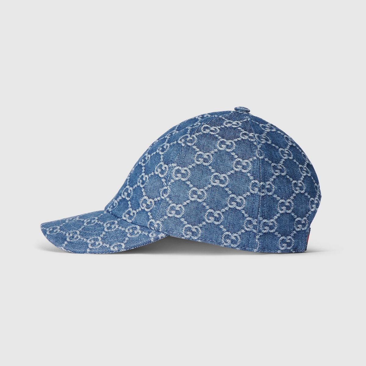 Children's GG baseball hat in blue and ivory | GUCCI® ZA