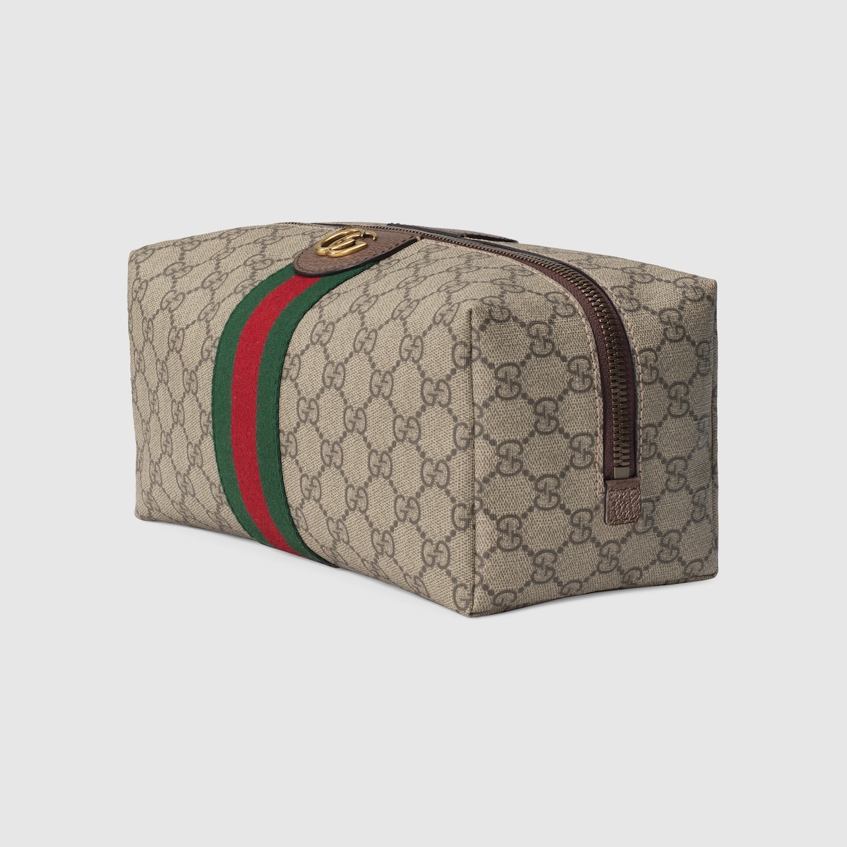 Gucci Savoy medium toiletry case in soft GG Supreme | GUCCI® US