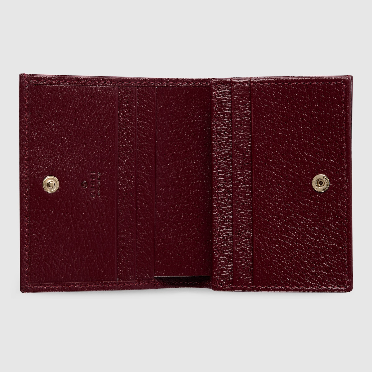 Ophidia small wallet in beige and brown GG Supreme | GUCCI® CA