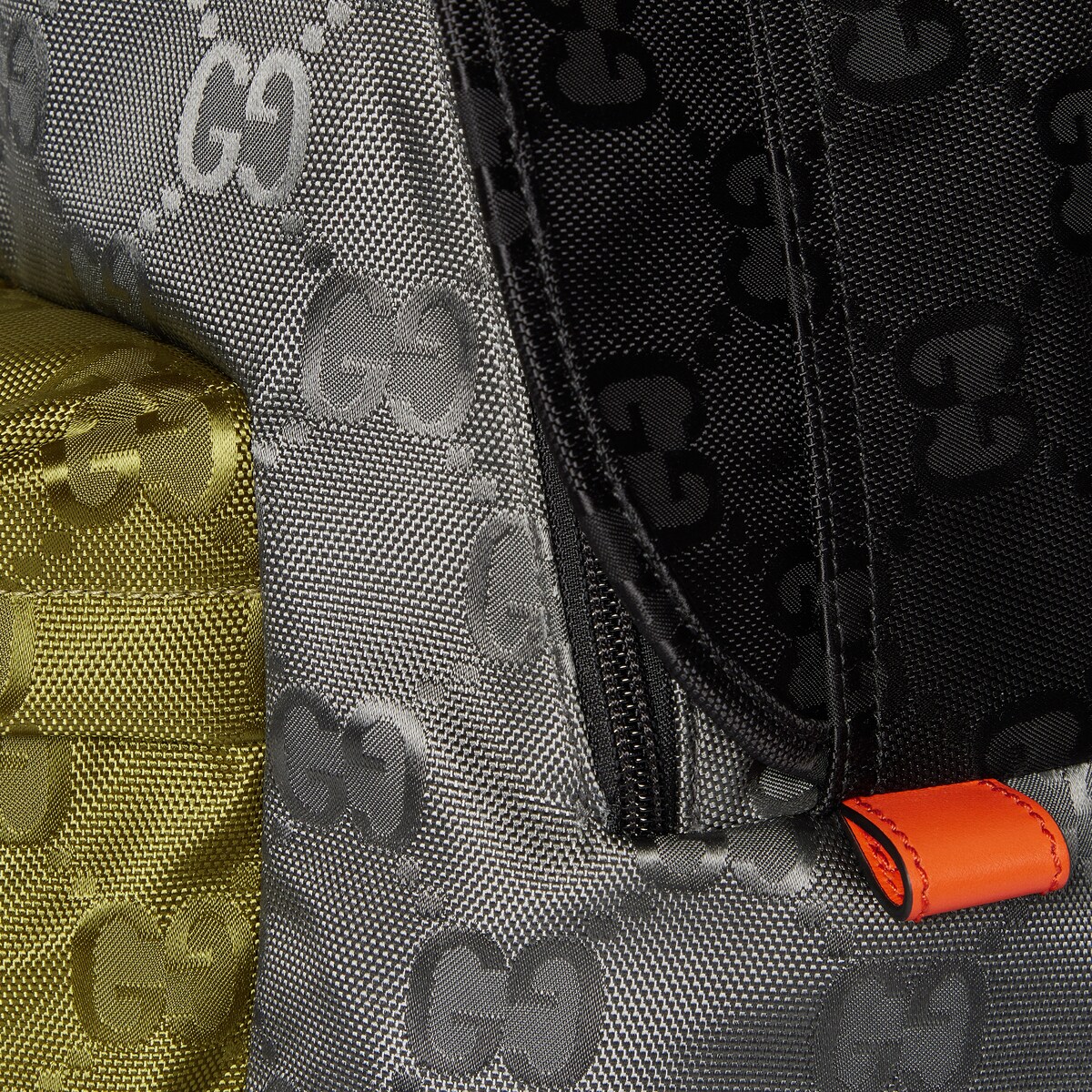 Gucci Match medium GG backpack in multicolor GG nylon | GUCCI® US