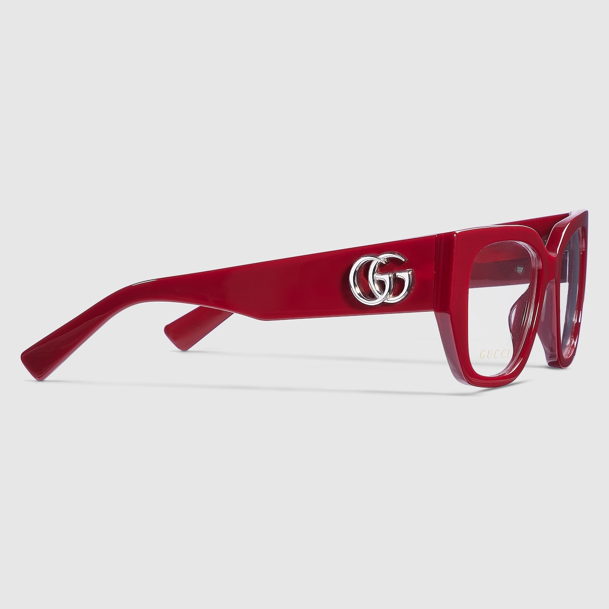 Butterfly optical frame in rosso ancora red | GUCCI® US