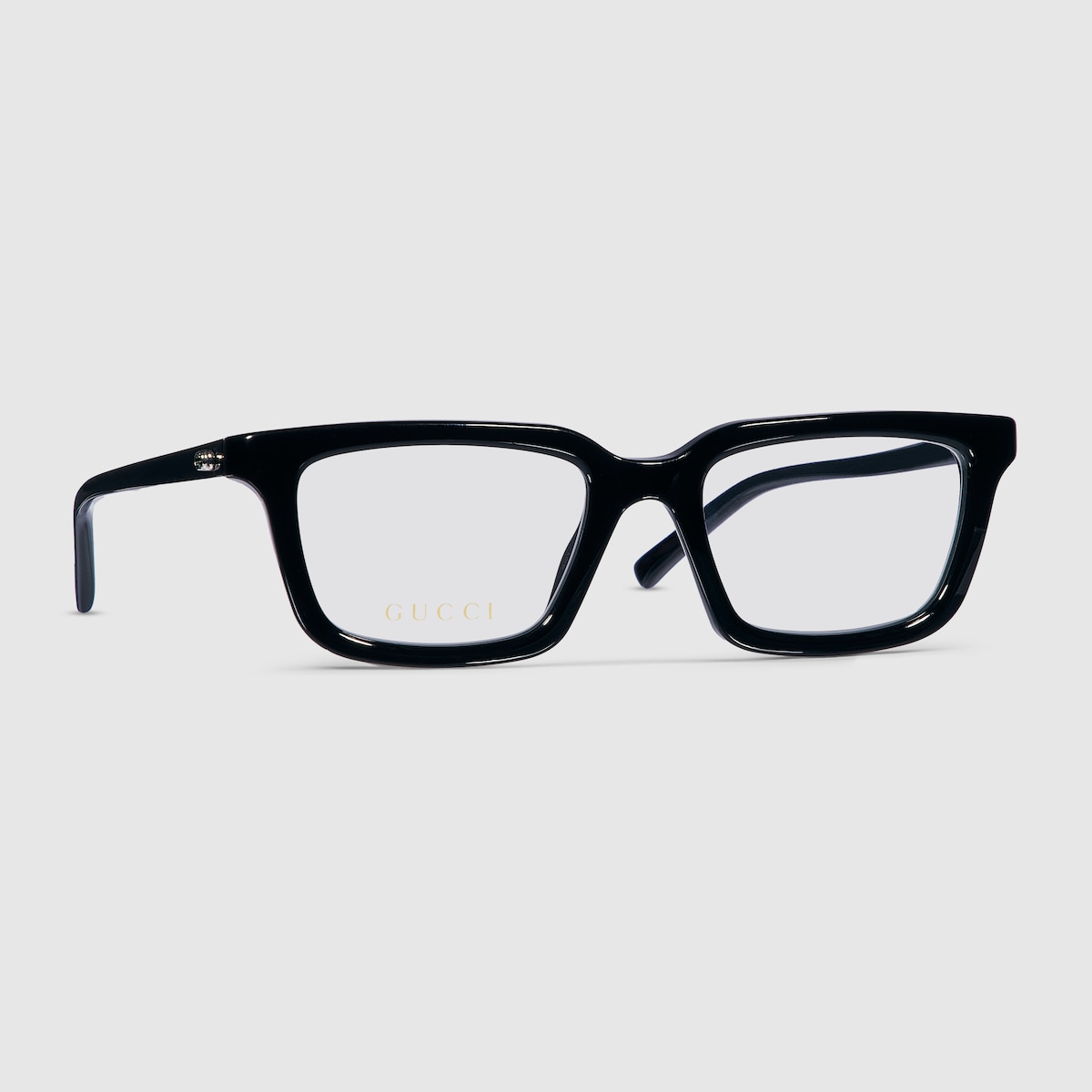 Rectangular optical frame in black | GUCCI® US