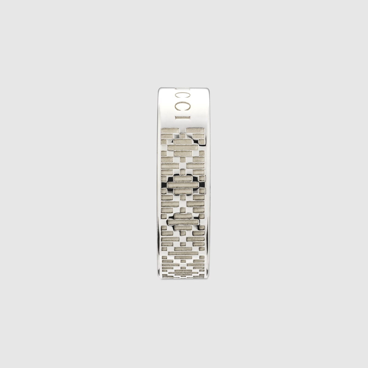 Gucci Diamante ring in 925 sterling silver | GUCCI® US