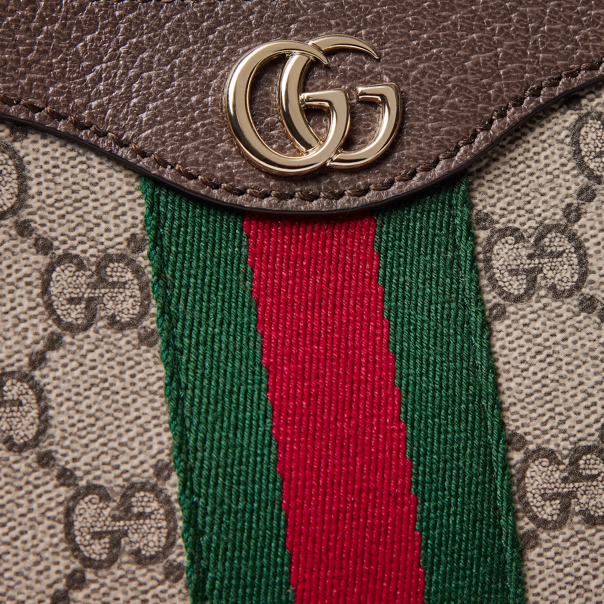 Ophidia small shoulder bag in beige and brown GG fabric | GUCCI® US