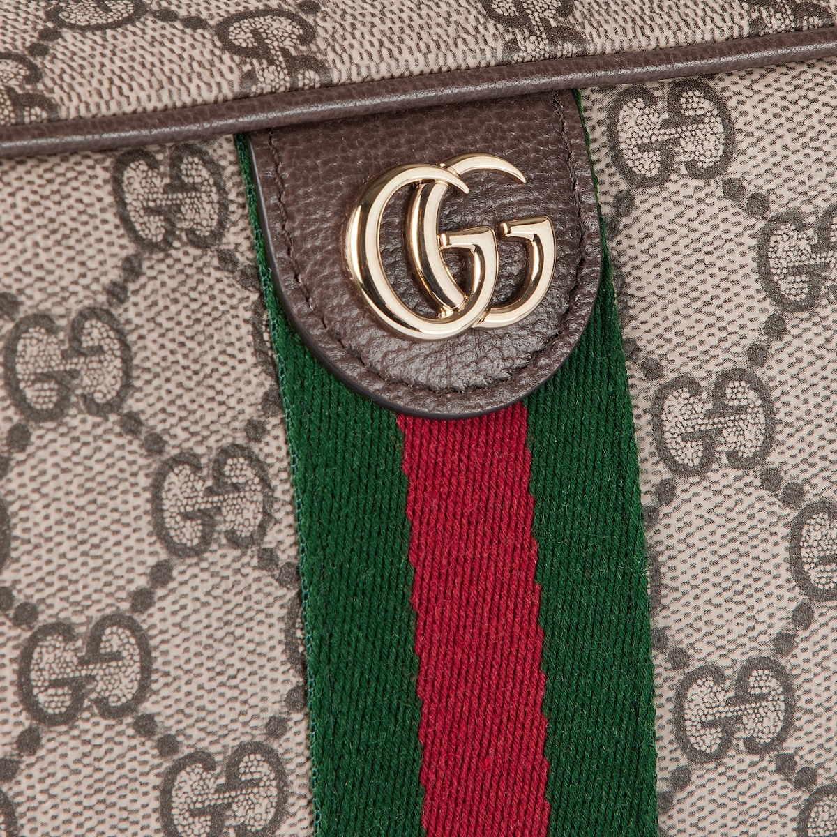 Ophidia small camera bag in beige and brown GG fabric | GUCCI® US