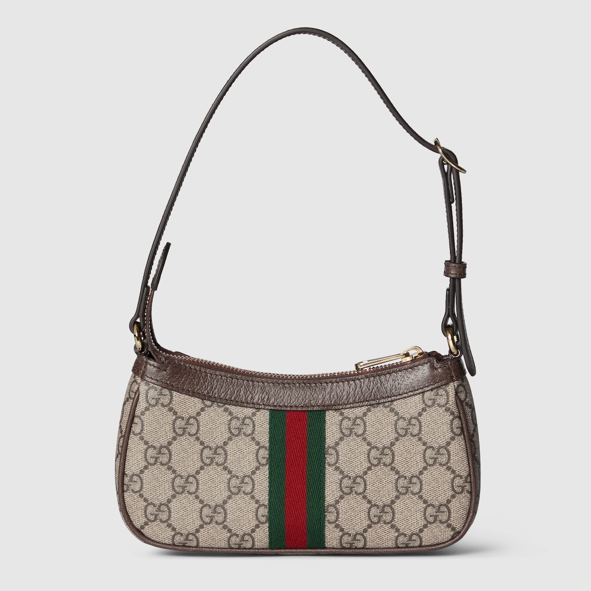 Ophidia mini shoulder bag in beige and brown GG fabric | GUCCI® US