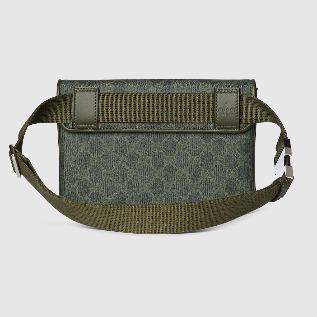 GGパターン スモール ベルトバッグ ・フォレストグリーン GGパターン ファブリック | GUCCI公式