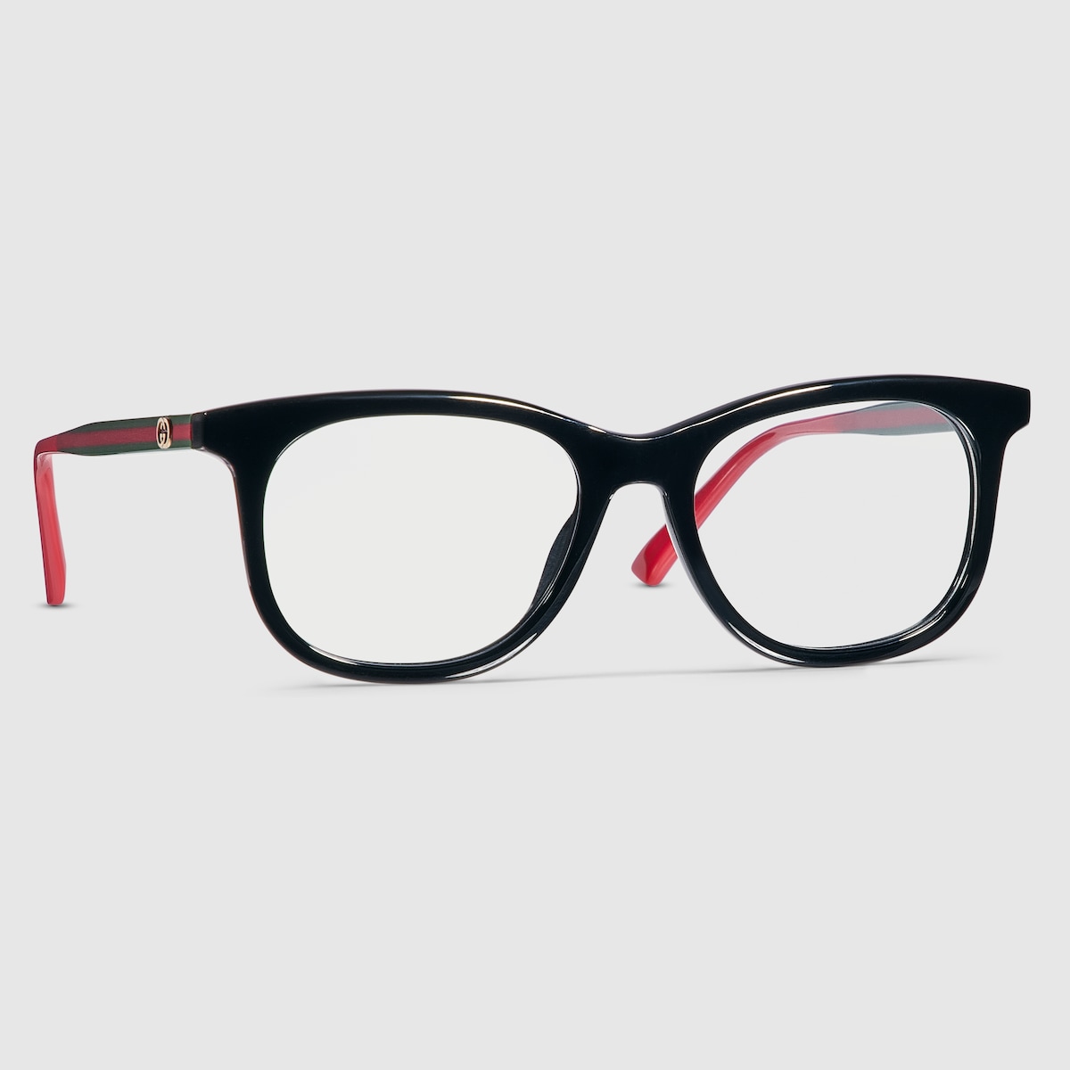 Rectangular optical frame in black | GUCCI® US