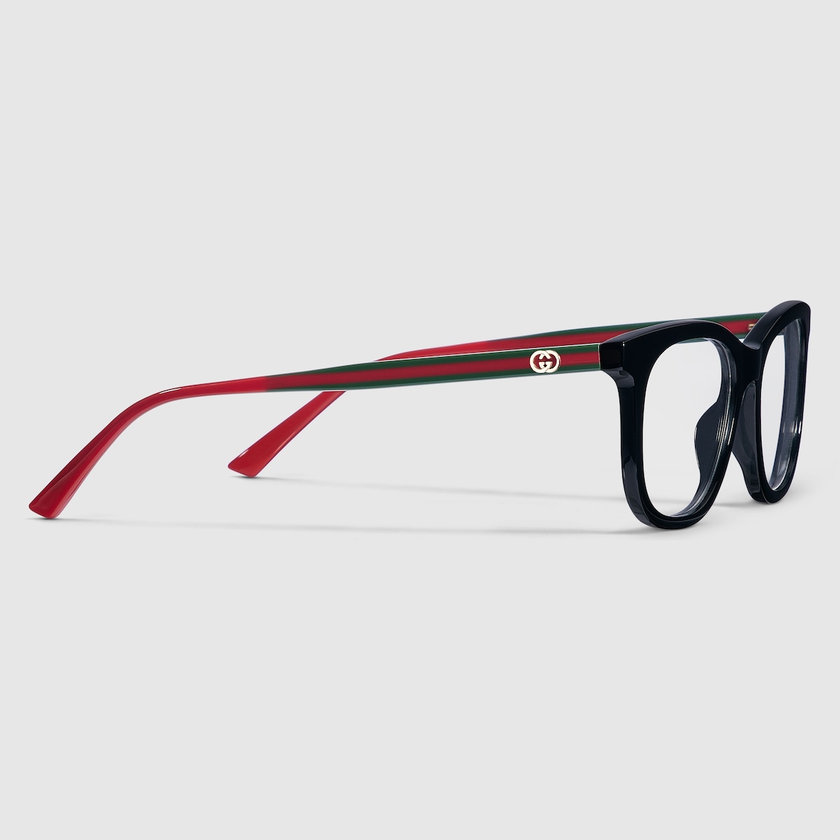 Rectangular optical frame in black | GUCCI® US