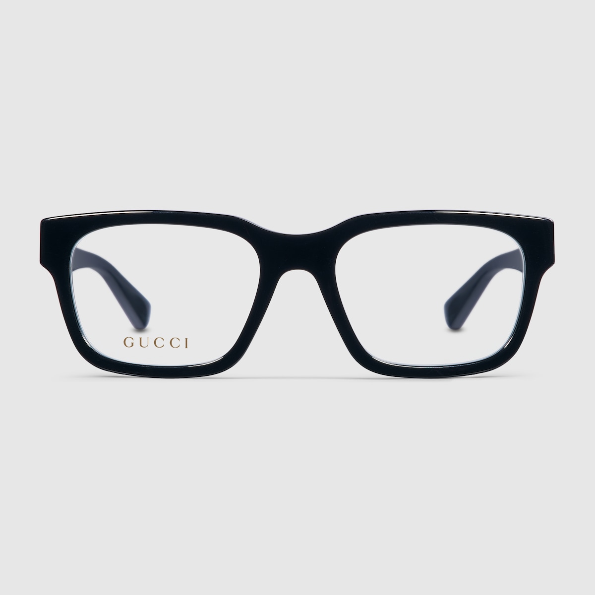 Rectangular optical frame in black | GUCCI® US