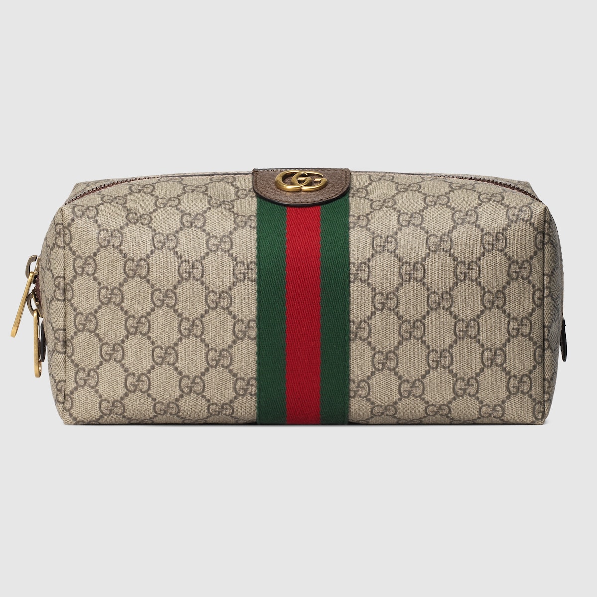 กระเป๋า Gucci Savoy medium toiletry case inผ้า GG Supreme อ่อนนุ่ม ...