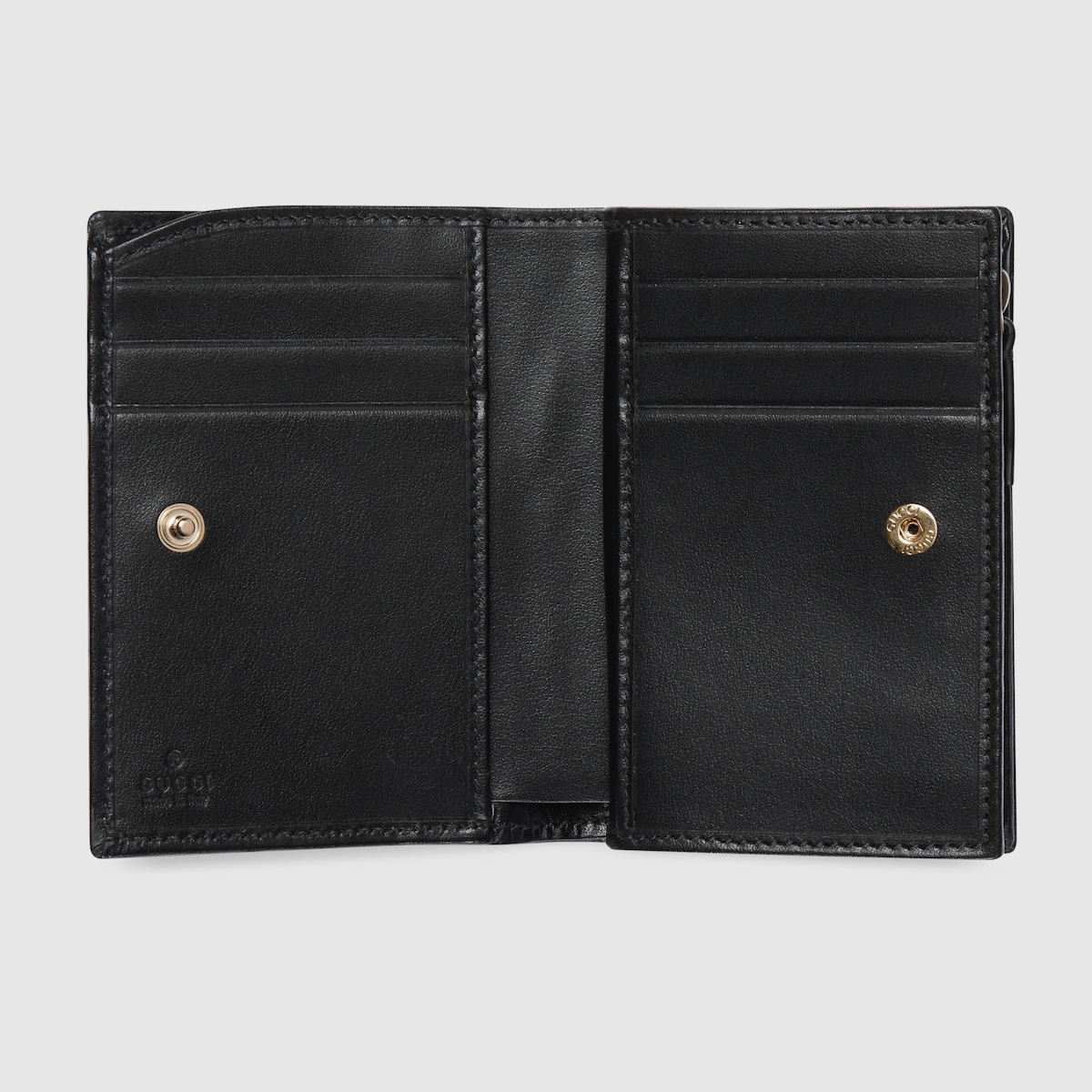 GG Marmont wallet in black | GUCCI® US