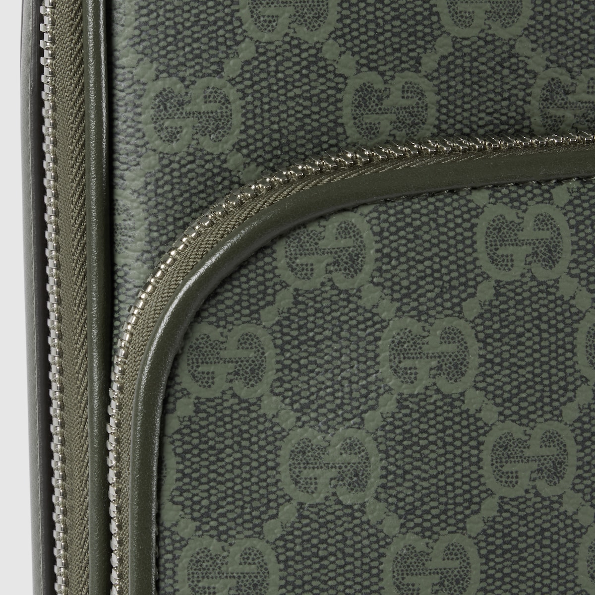 GG Monogram small slingbag in forest green GG fabric | GUCCI® US