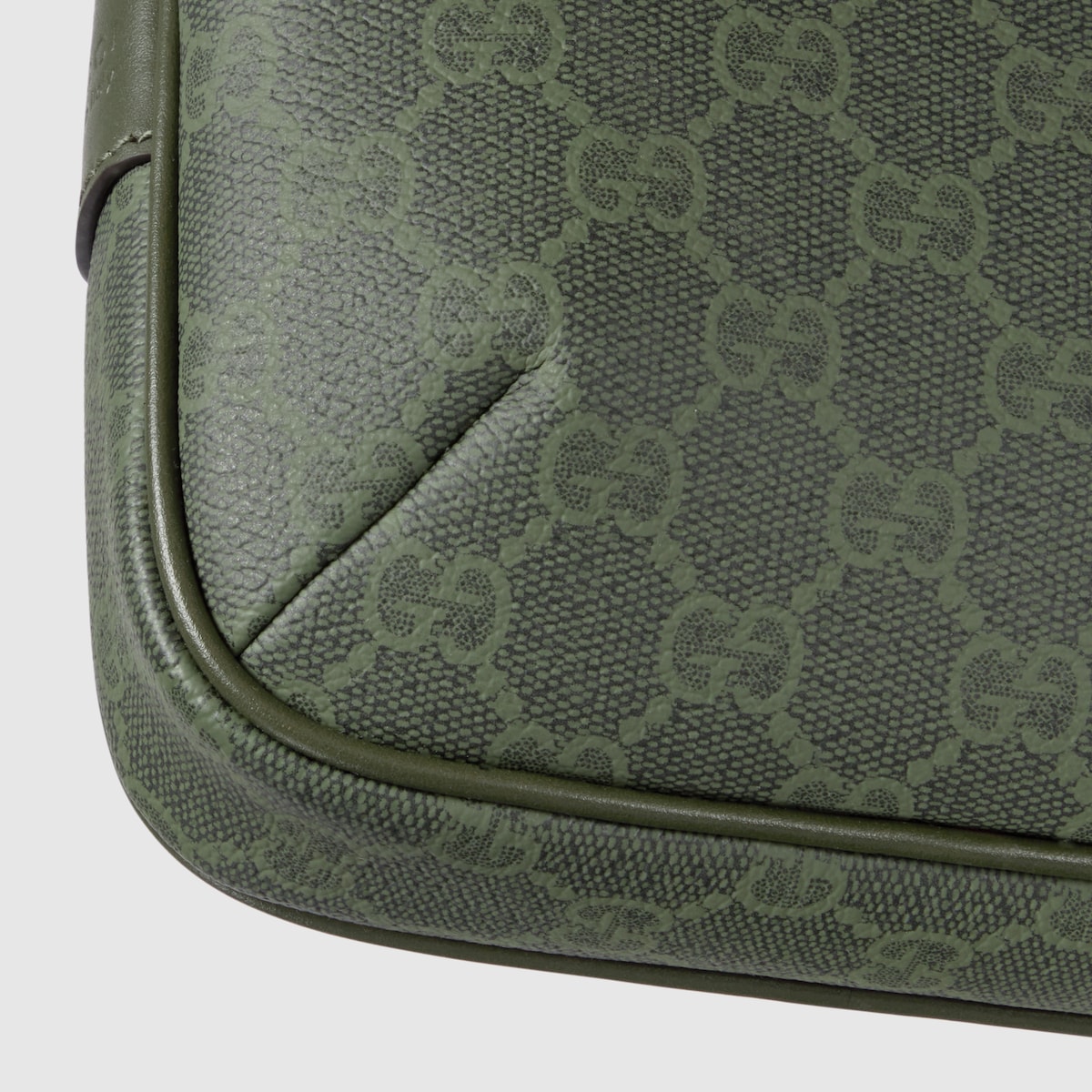 GG Monogram small slingbag in forest green GG fabric | GUCCI® US