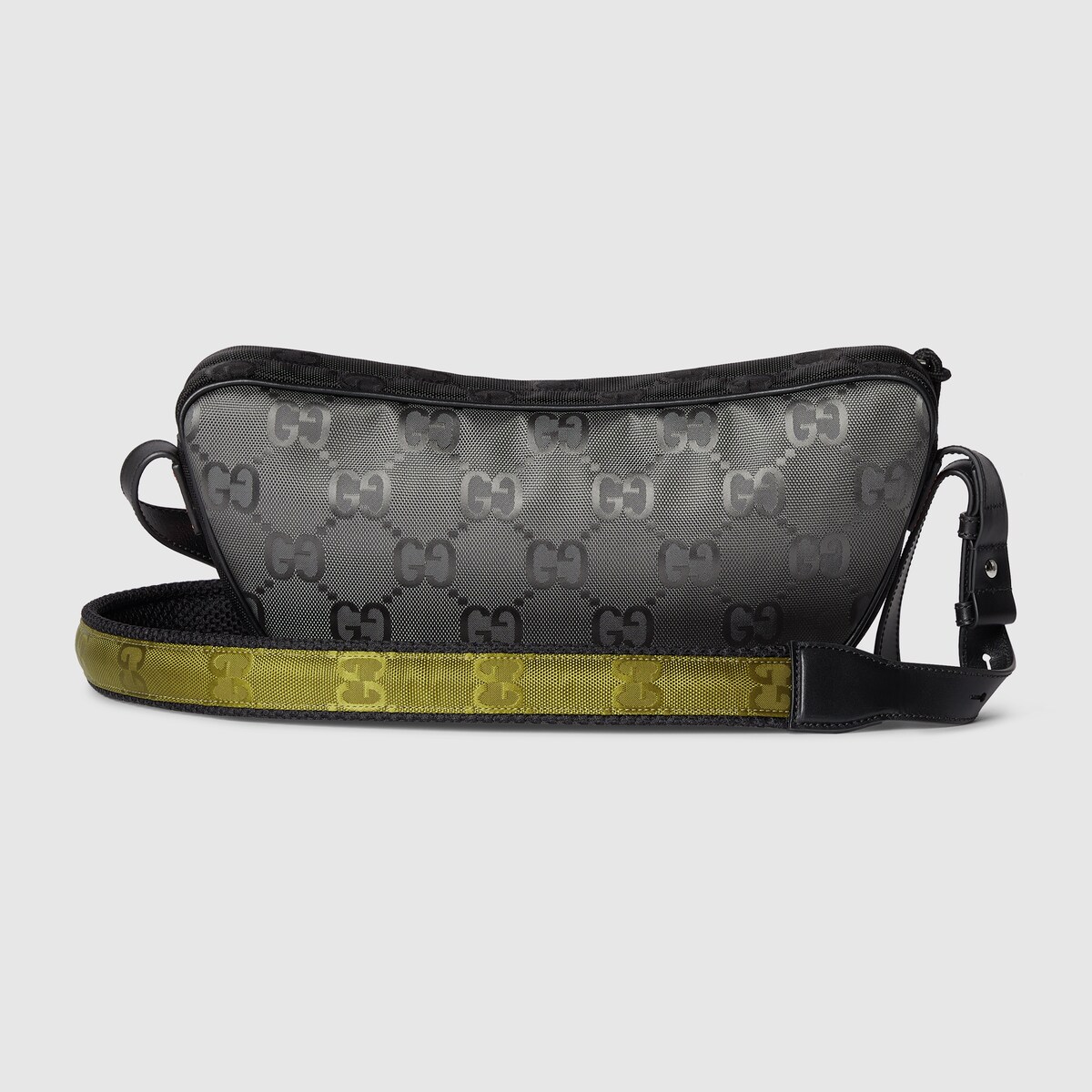 Gucci Match medium GG crossbody bag in multicolor GG nylon | GUCCI® US