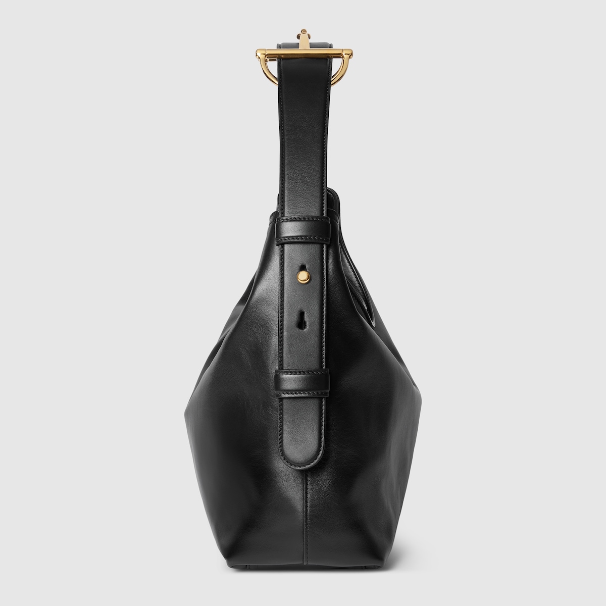 Gucci Beatrix medium tote bag in black leather | GUCCI® US