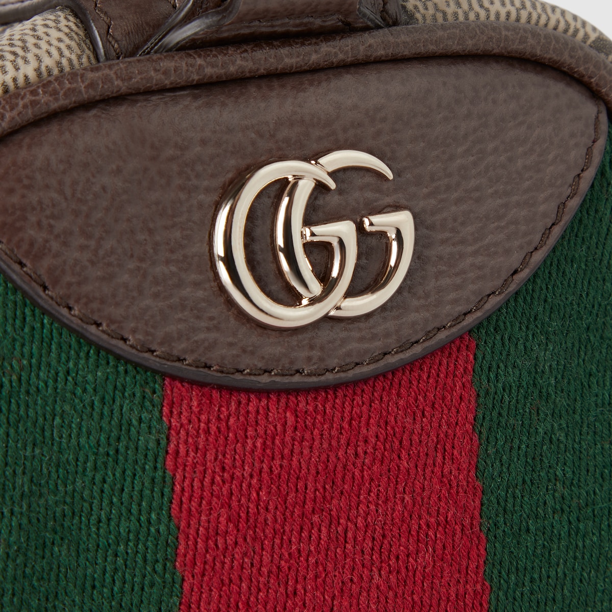Ophidia mini bag in beige and brown GG fabric | GUCCI® US