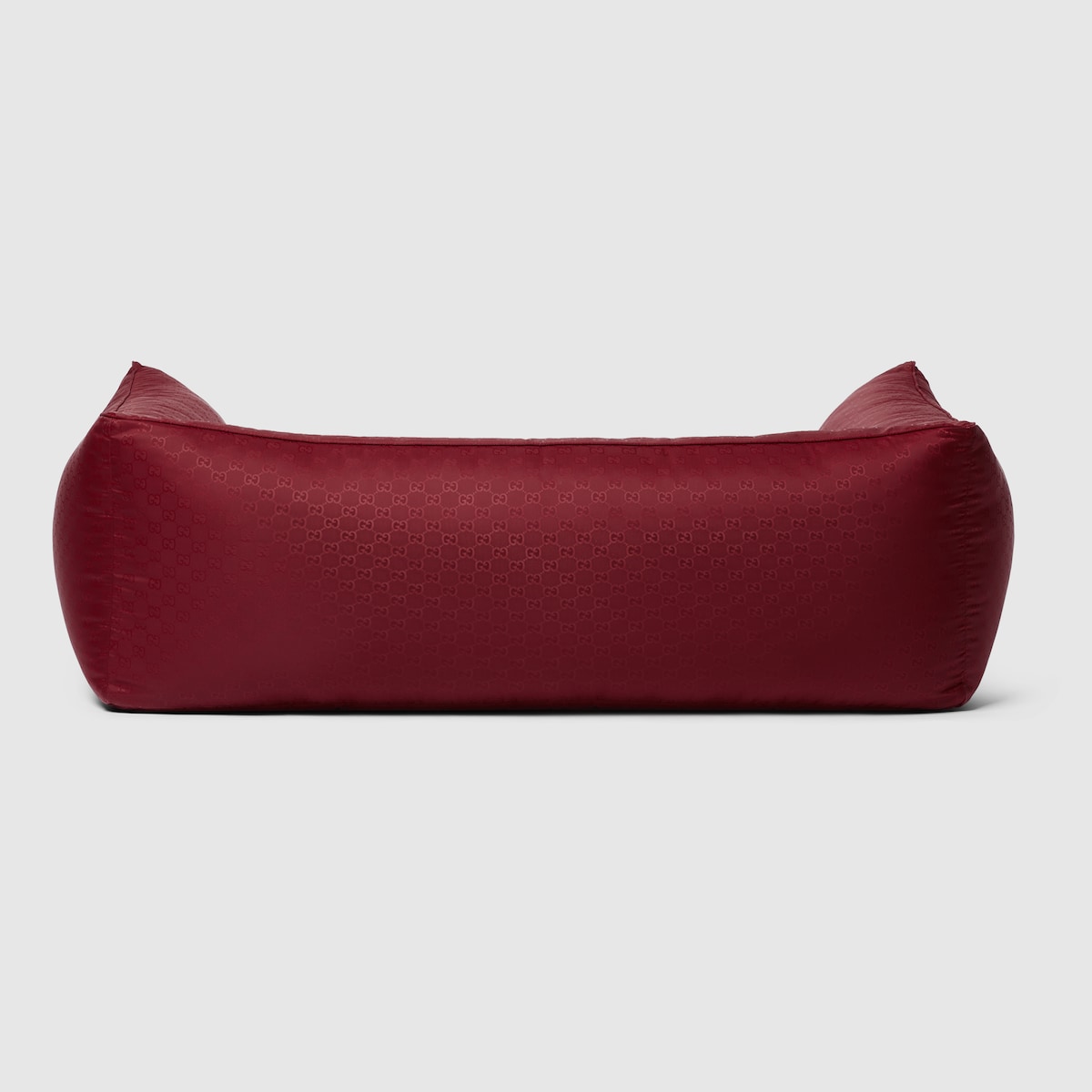 GG nylon pet bed in Rosso Ancora red | GUCCI® US