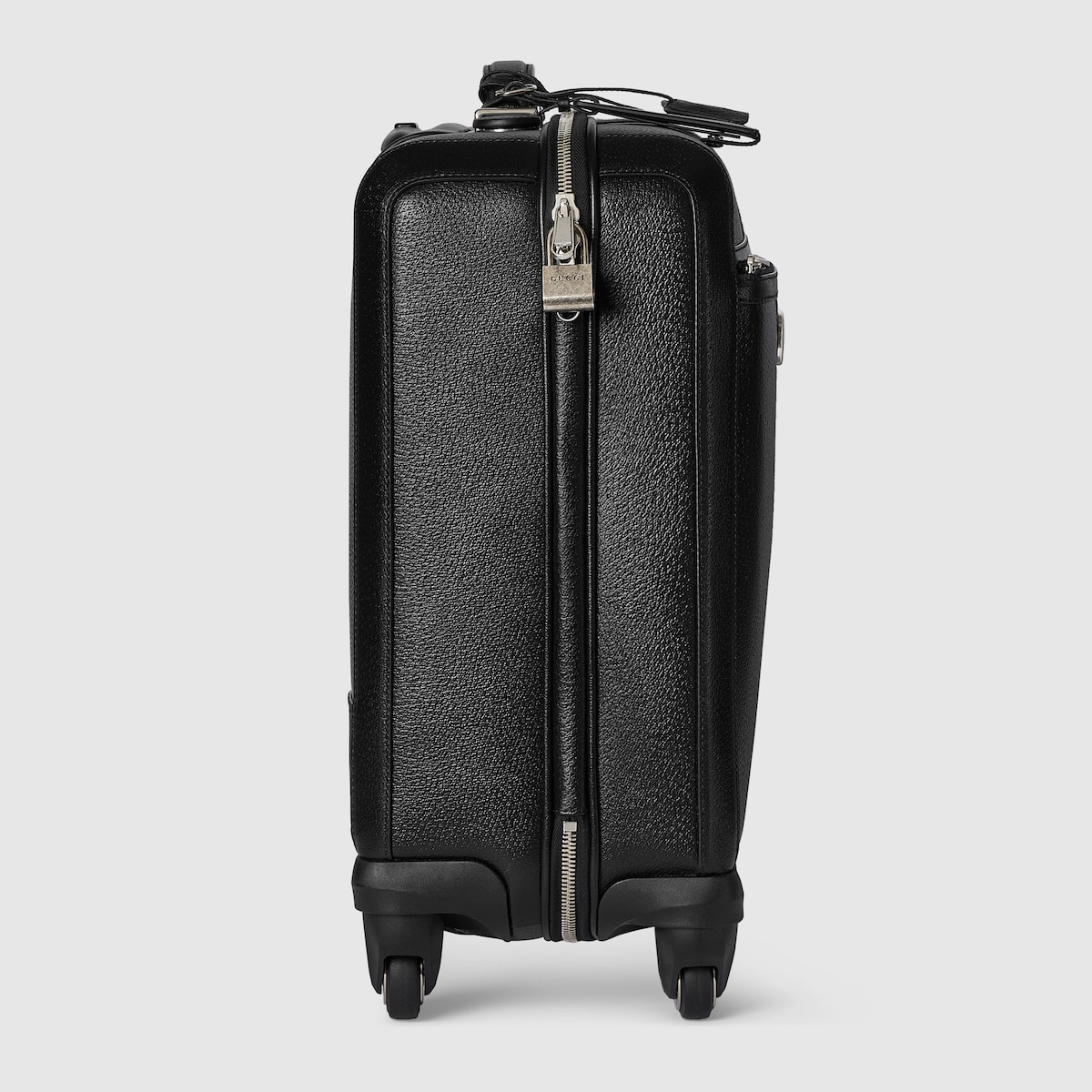 Gucci Savoy small cabin trolley in black leather | GUCCI® US