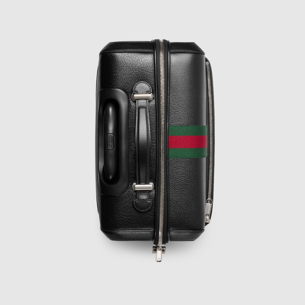 Gucci Savoy small cabin trolley in black leather | GUCCI® US