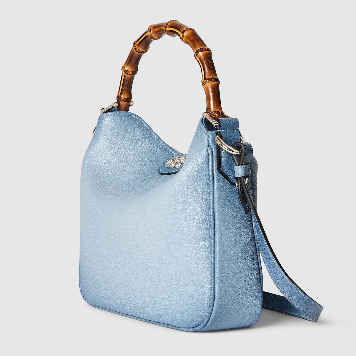 Gucci Diana small shoulder bag in gradient blue leather | GUCCI® ZA