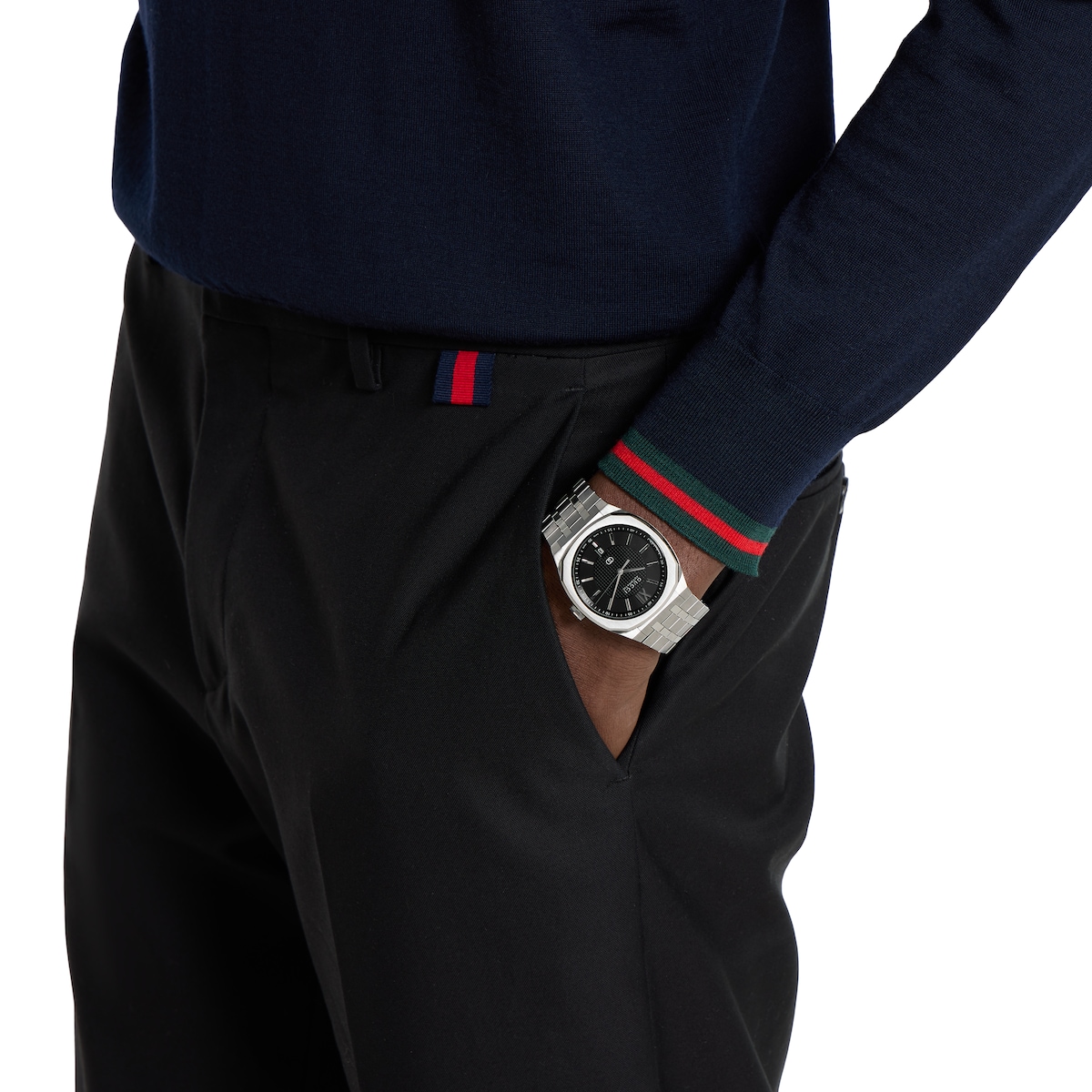 GUCCI 25H watch, 40mm in steel | GUCCI® UK