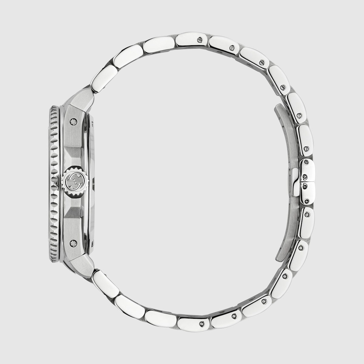 Gucci Dive watch, 40mm in steel | GUCCI® SI