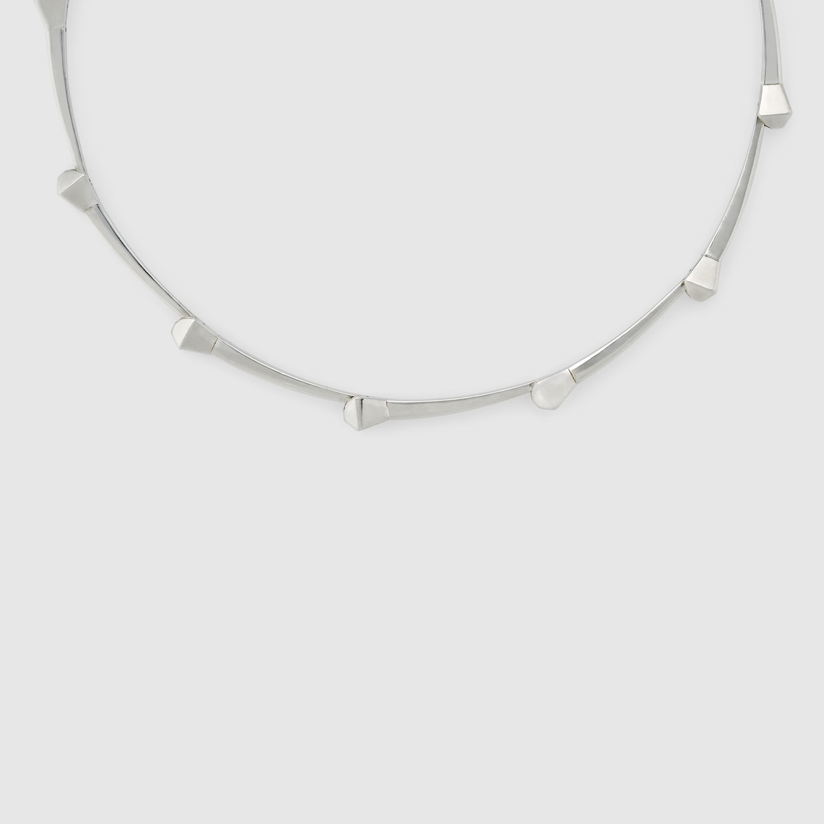 Chiodo choker necklace in 925 sterling silver | GUCCI® US