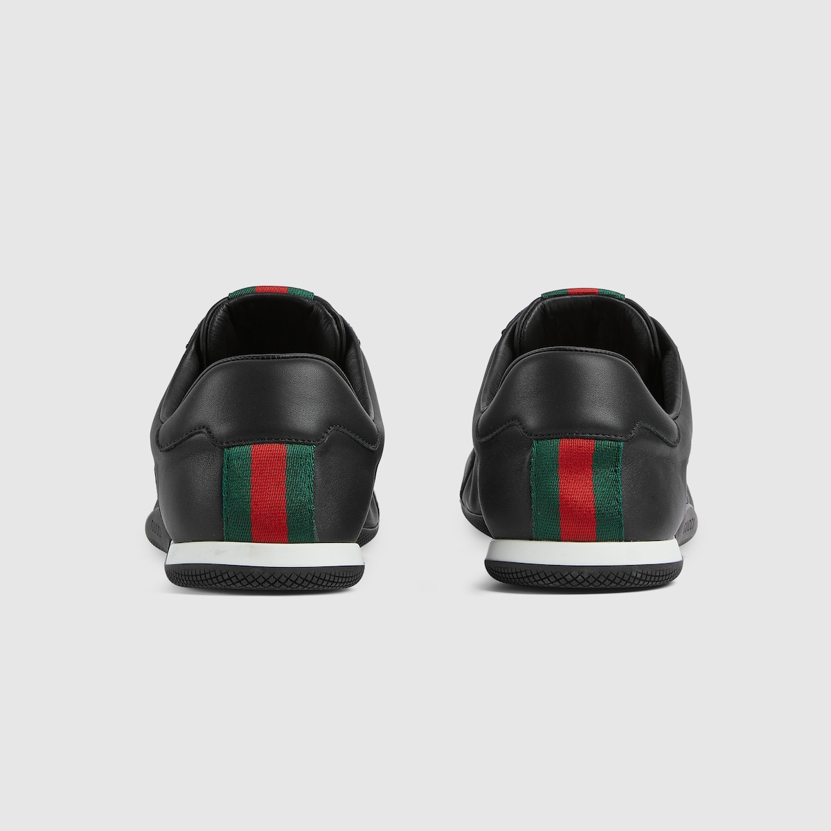 Men's Gucci Shift trainers in black leather | GUCCI® UK