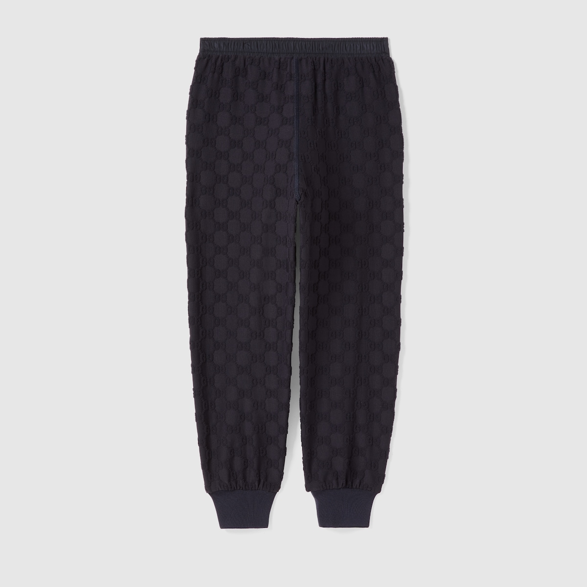 Children's GG jersey jogging pants in dark blue | GUCCI® US