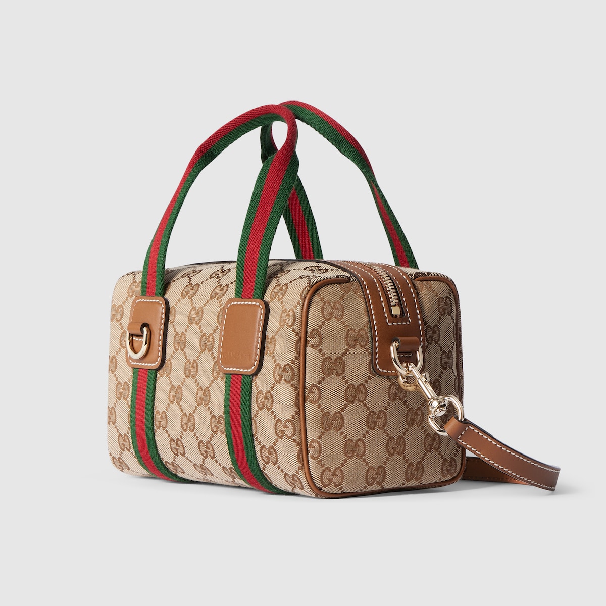 Gucci Mini GG handbag in beige and brown GG canvas | GUCCI® NZ