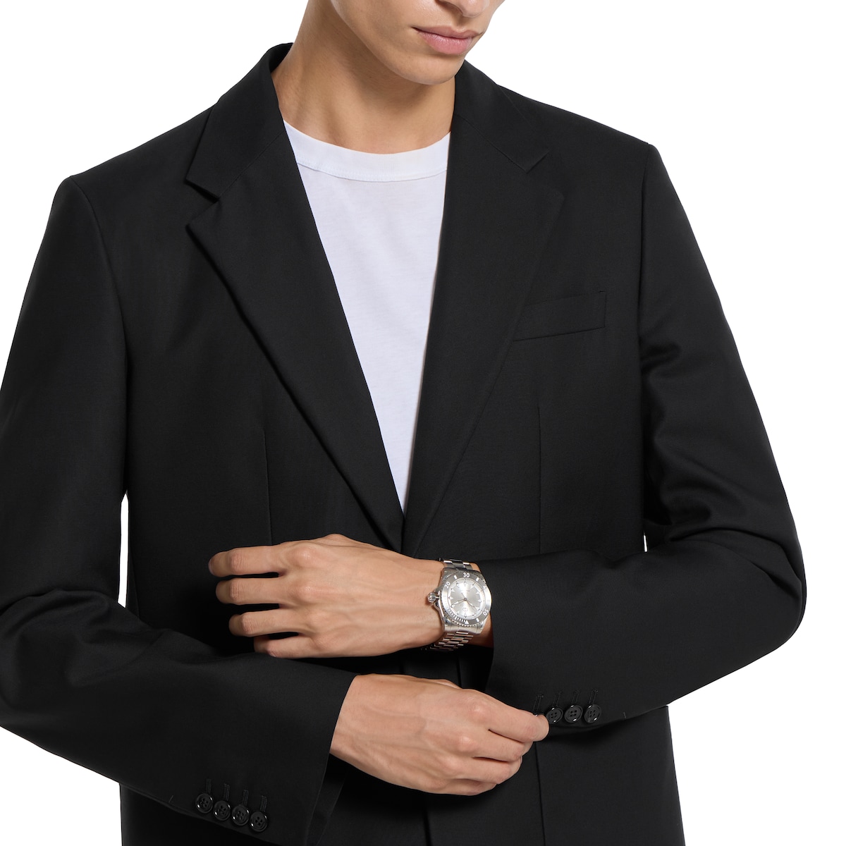 Gucci Dive watch, 40mm in steel | GUCCI® SI