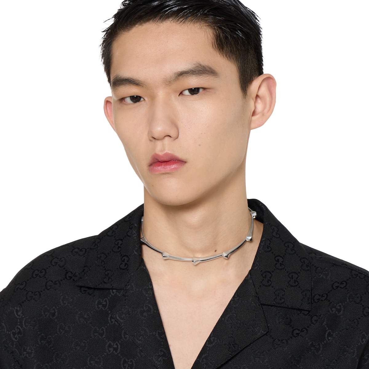 Chiodo choker necklace in 925 sterling silver | GUCCI® US