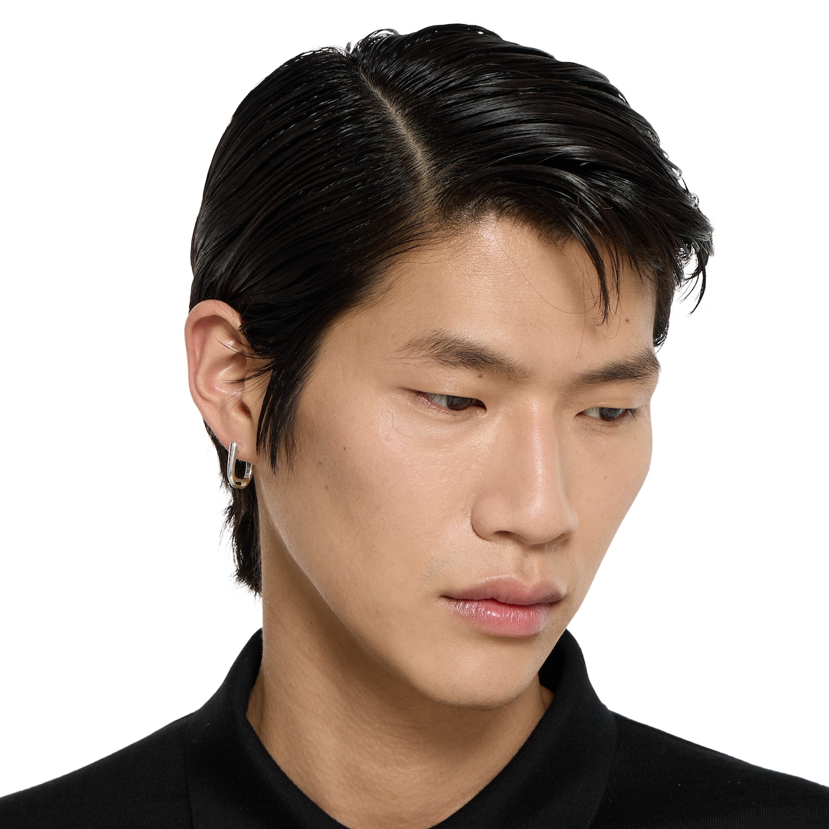 Gucci Staffa small hoop earrings in 925 sterling silver | GUCCI® UK