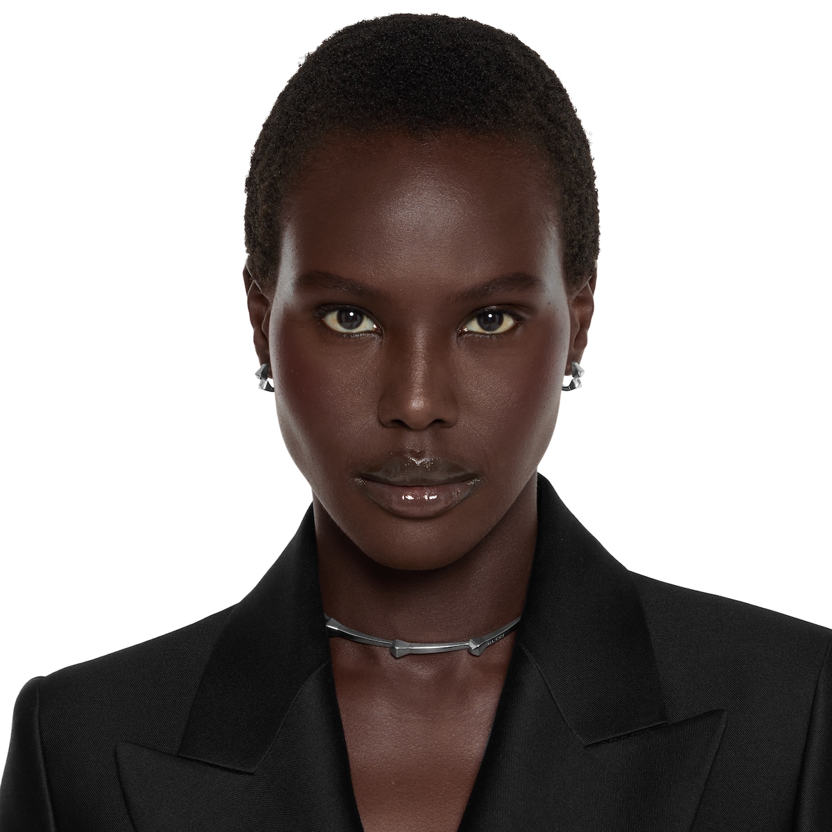 Chiodo choker necklace in 925 sterling silver | GUCCI® US