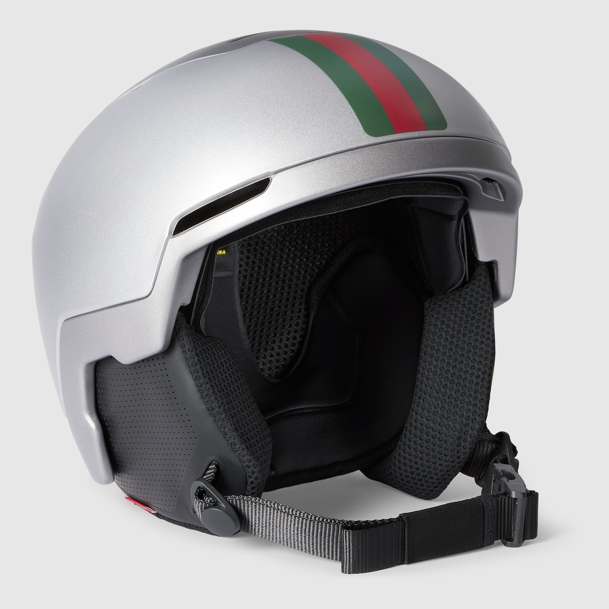 Gucci x HEAD ski helmet in silver | GUCCI® AE